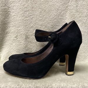 Sam Edelman | Shoes | Sam Edelman Jemma Suede Block Heels | Poshmark